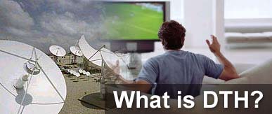 WHAT IS DTH ~ PAK DTH