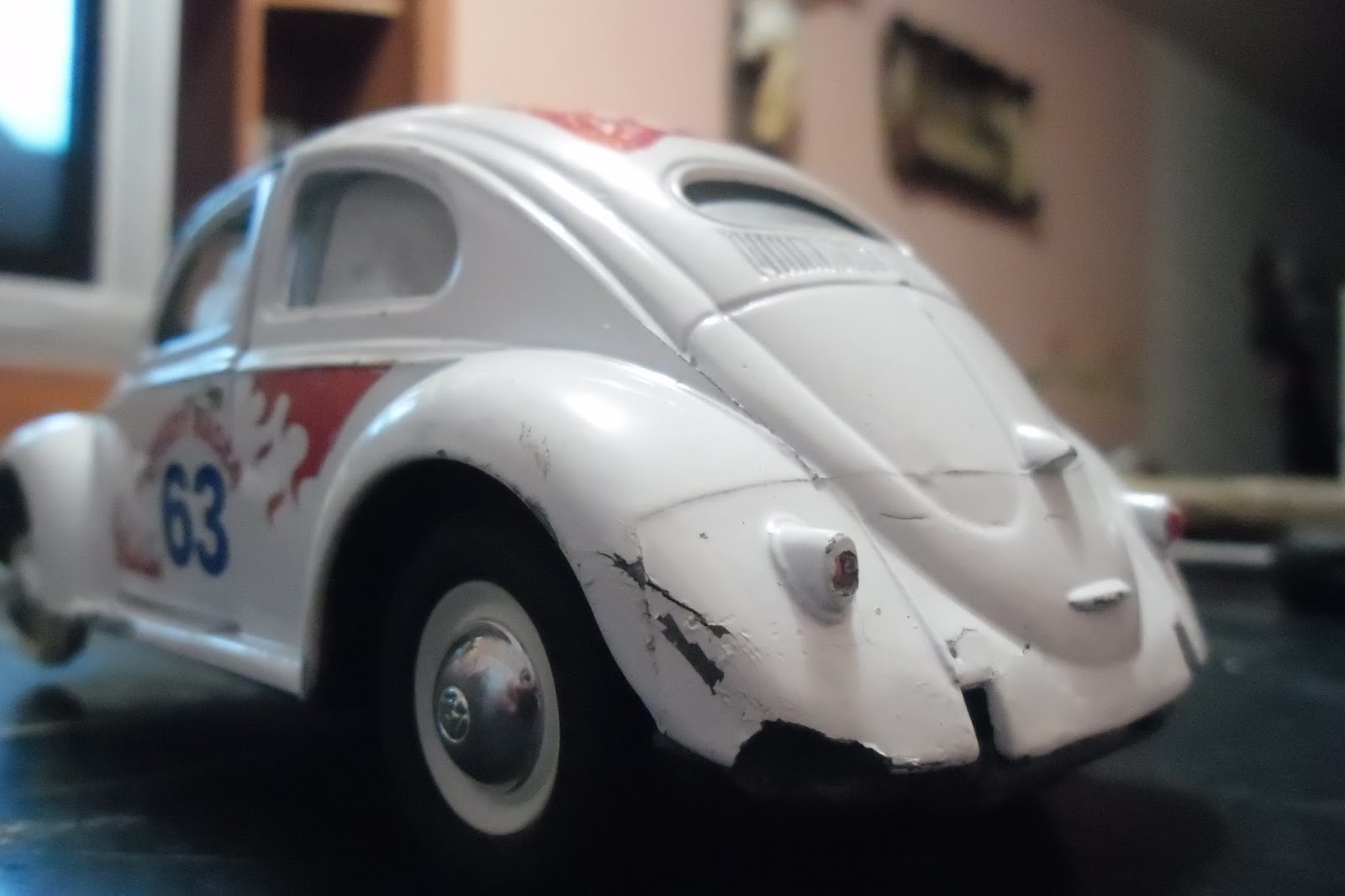 maketuning volks tuning scale : vochito de arrancones