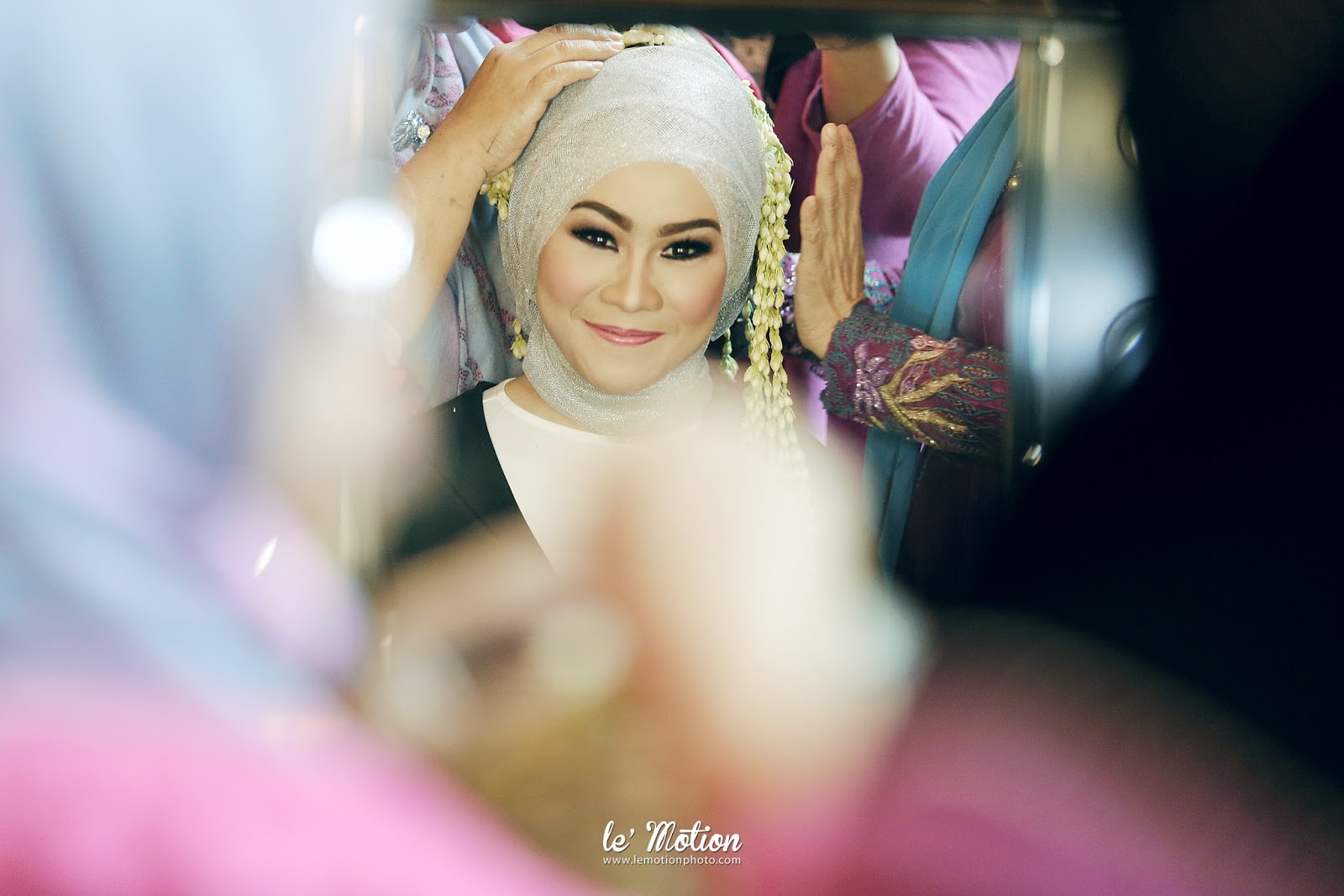 Le Motion Photo: Putri & Sandy Wedding (Pernikahan adat Sunda & Nasional)