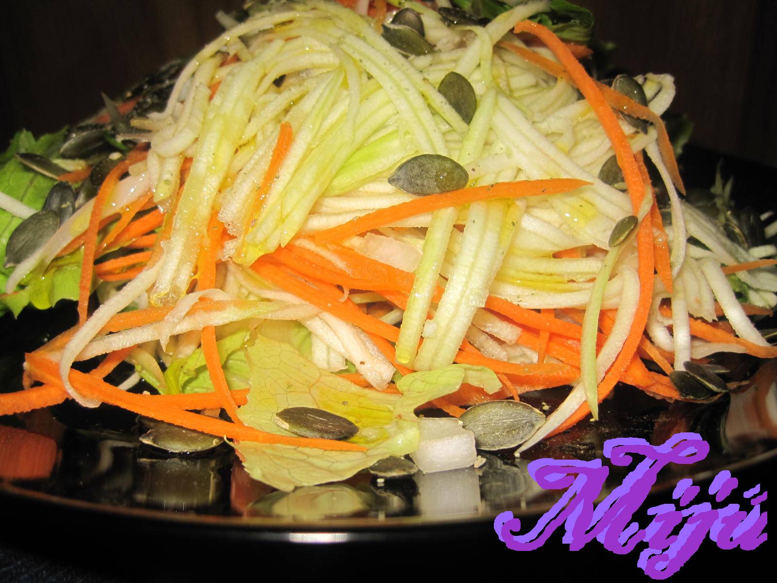 EL BOCADO DE LA HUERTA: ENSALADA RALLADA