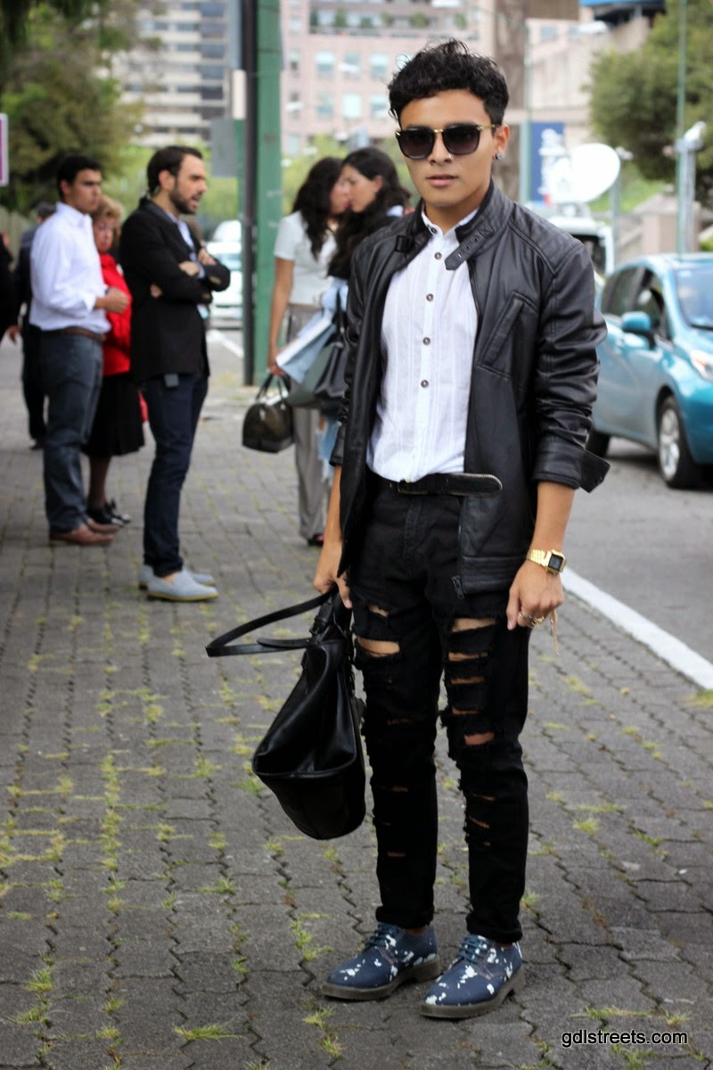 Street style Day 1 - Mexico's Fashion Week SS 2015