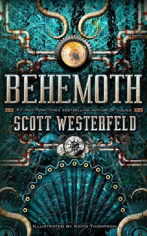 Behemót – Westerfeld Scott – FantasyPlanet