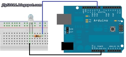 .: LED DE ALTO BRILHO EM ARDUINO