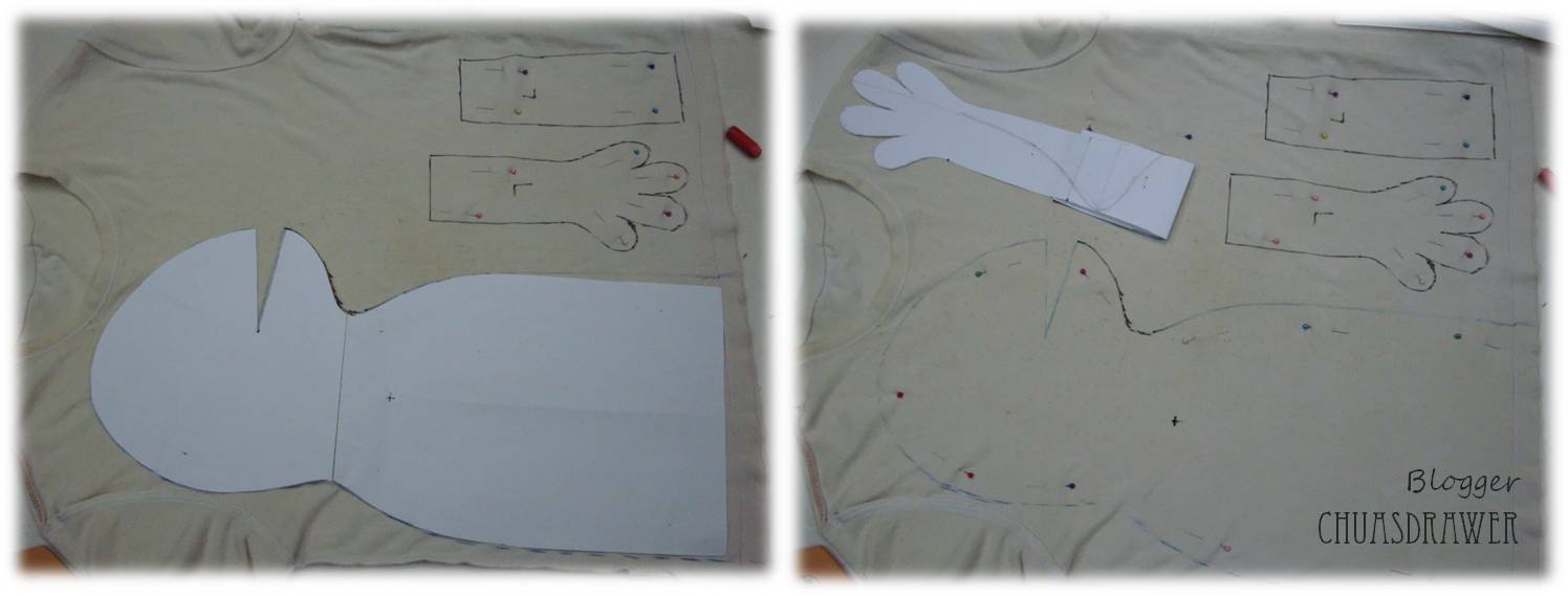 Chua's Drawer: MAKING A SIMPLE MOUTH PUPPET