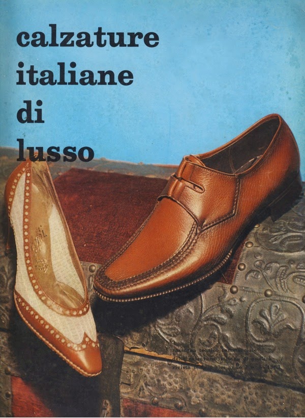 TheHistorialist: THE MAGAZINE 'CALZATURE ITALIANE DI LUSSO' (ITALIAN ...