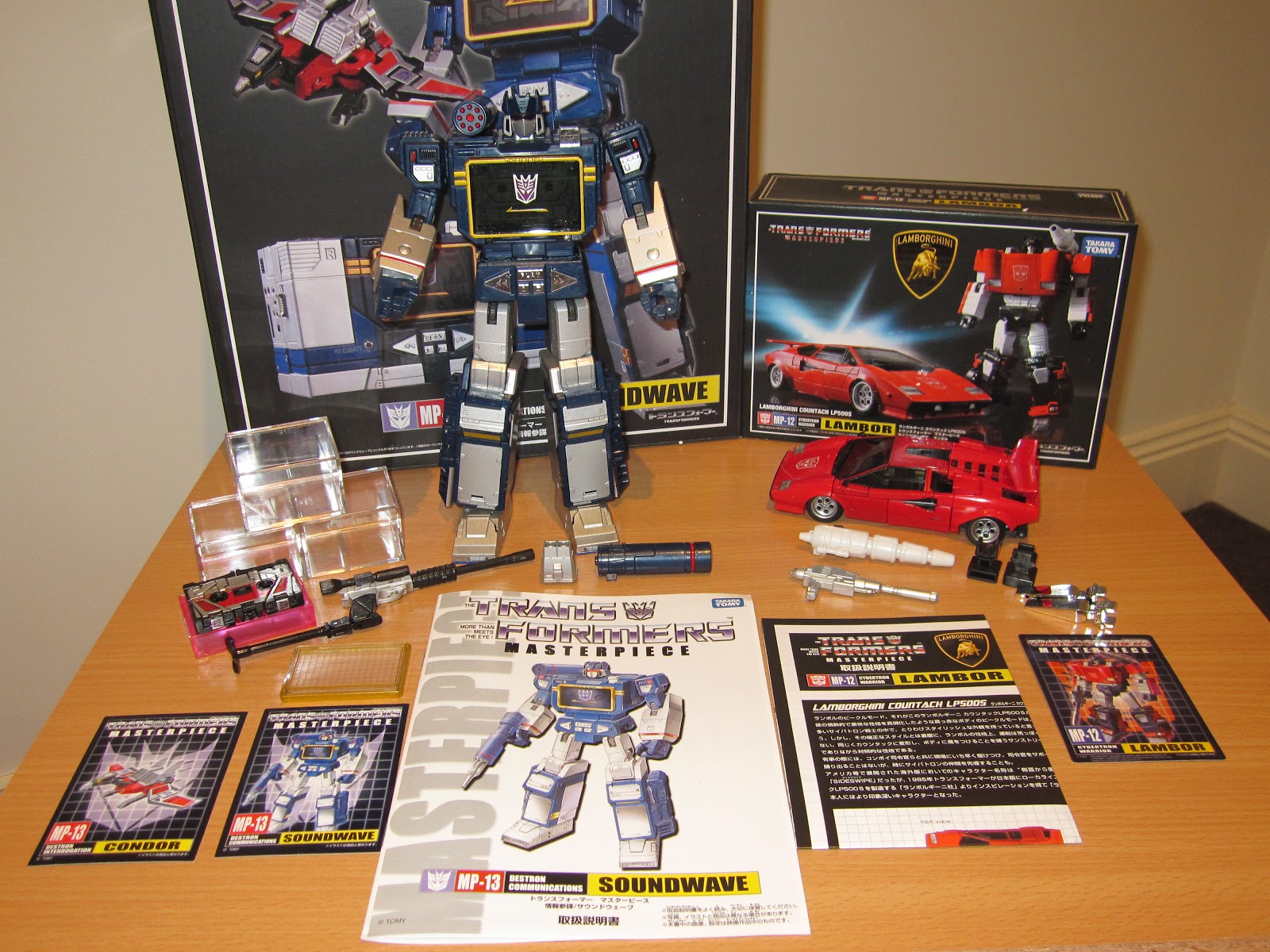 TekSushi™: Quick Takara MP-13 Soundwave review