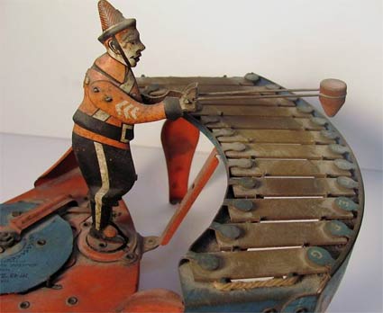 Vintage Automata Toys