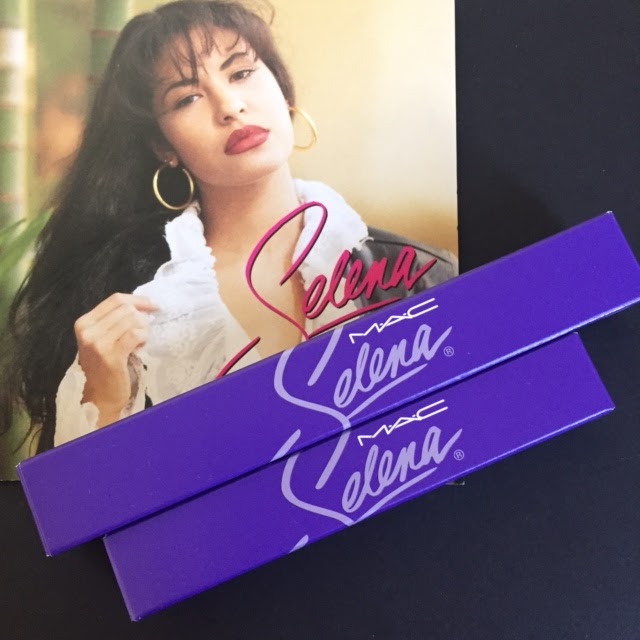 MAC x Selena Quintanilla Collection Review & Swatches | A Very Sweet Blog