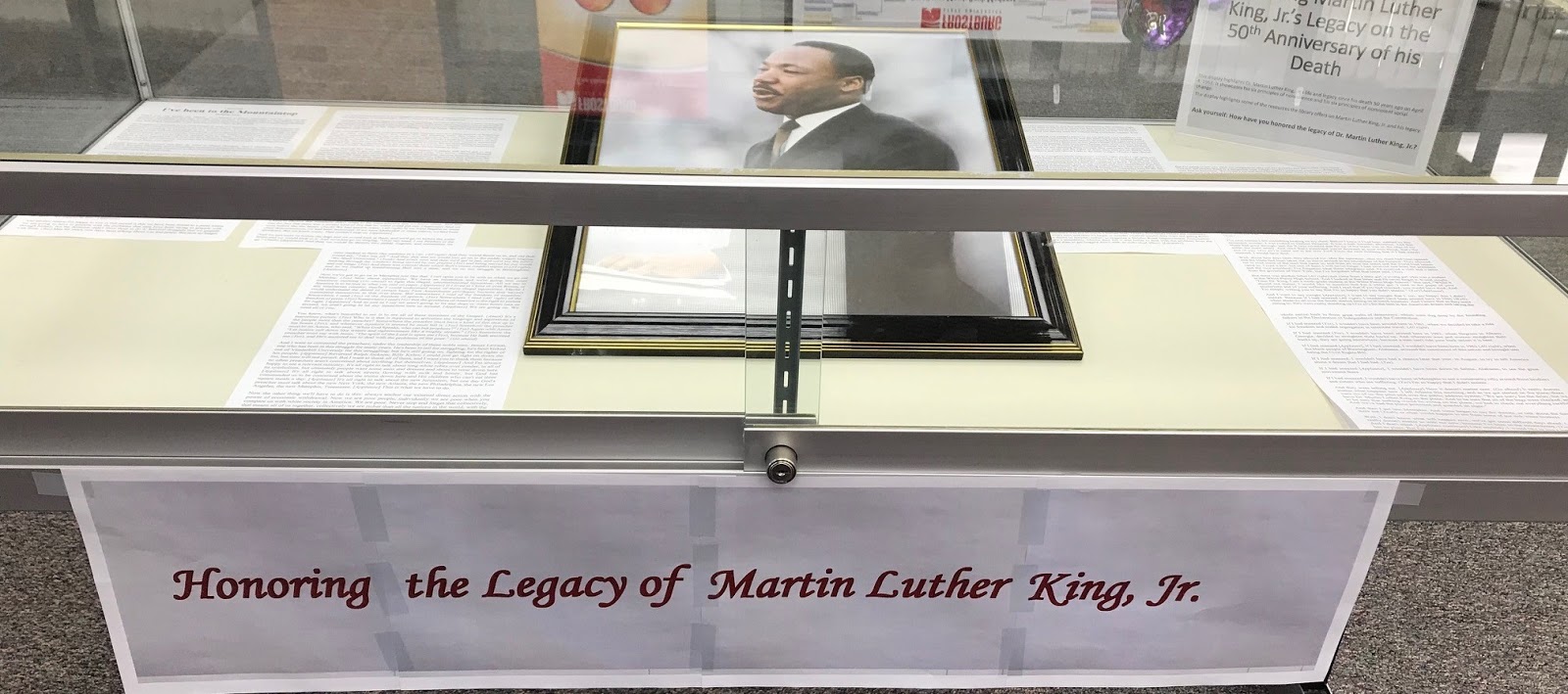 FSU Ort Library News & Events: Honoring the Legacy of Dr. Martin Luther ...