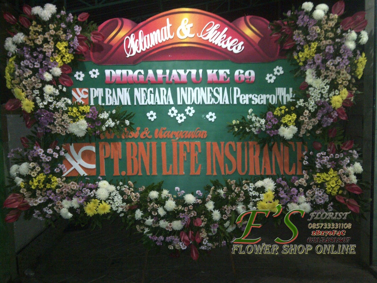 Bunga Papan Surabaya