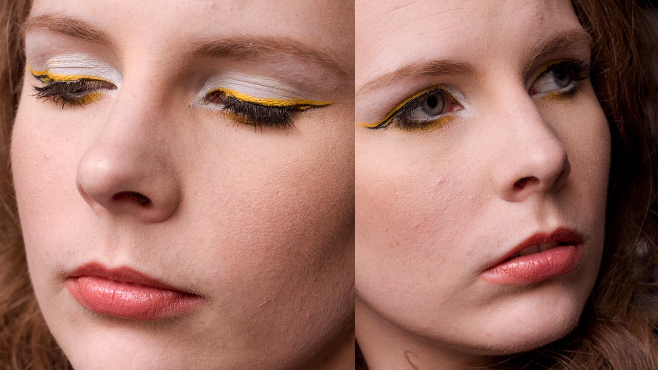 TUTORIAL || Storm [X-Men] Inspired Makeup Look - REDONE