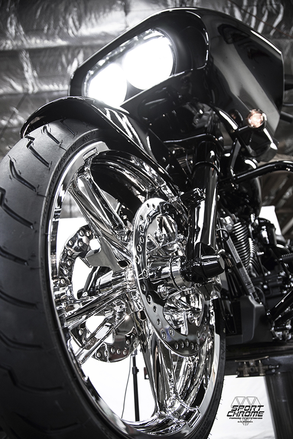 American Motorcycle Design: Sport Chrome