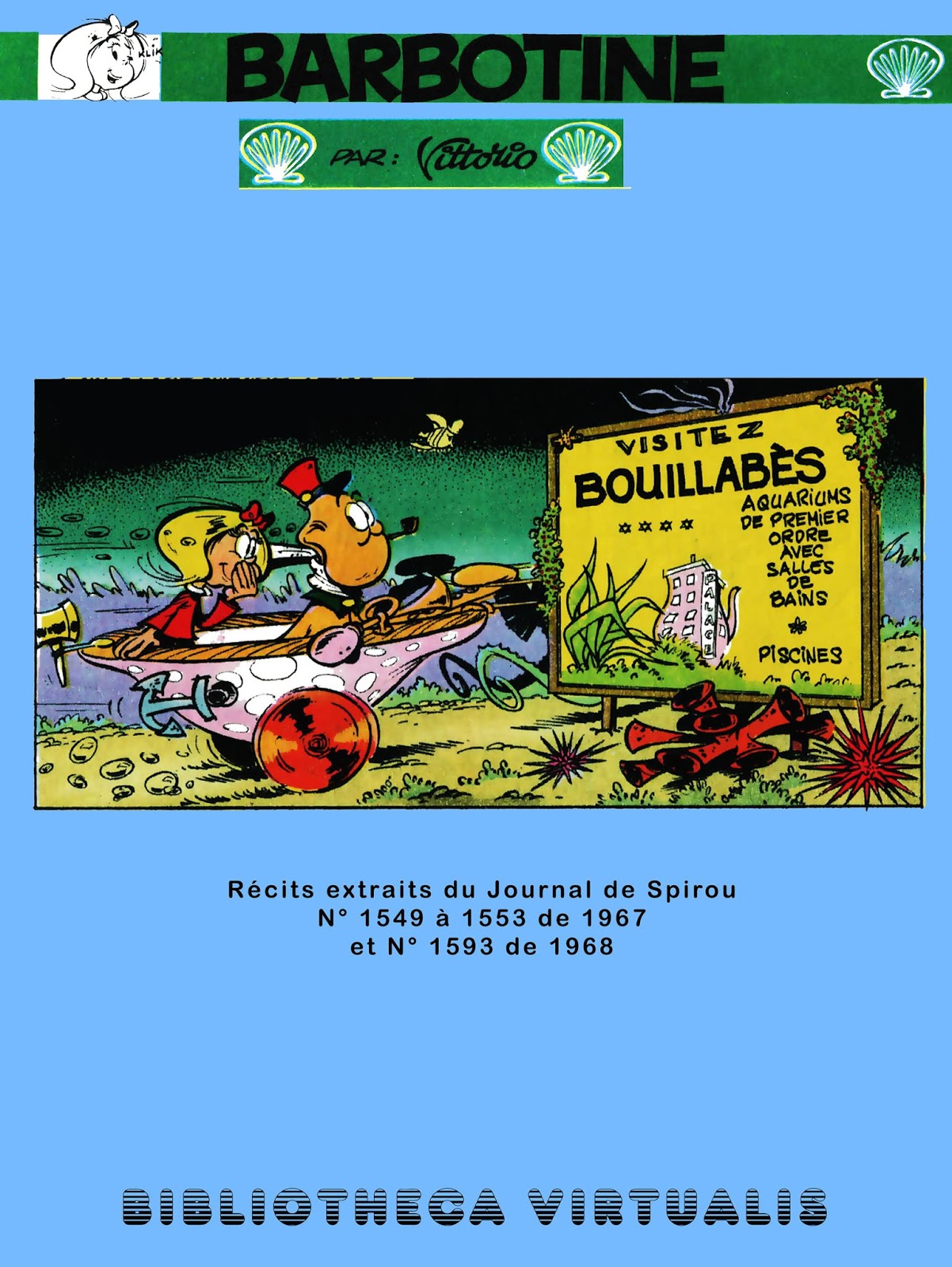 Seulement BD: Barbotine - Vittorio Leonardo (Bibliotheca Virtualis)