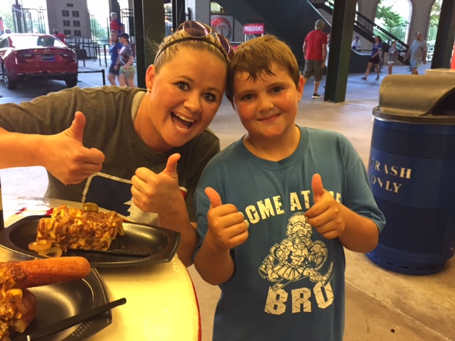 Blog About a Dog: Texas Rangers: The Boomstick