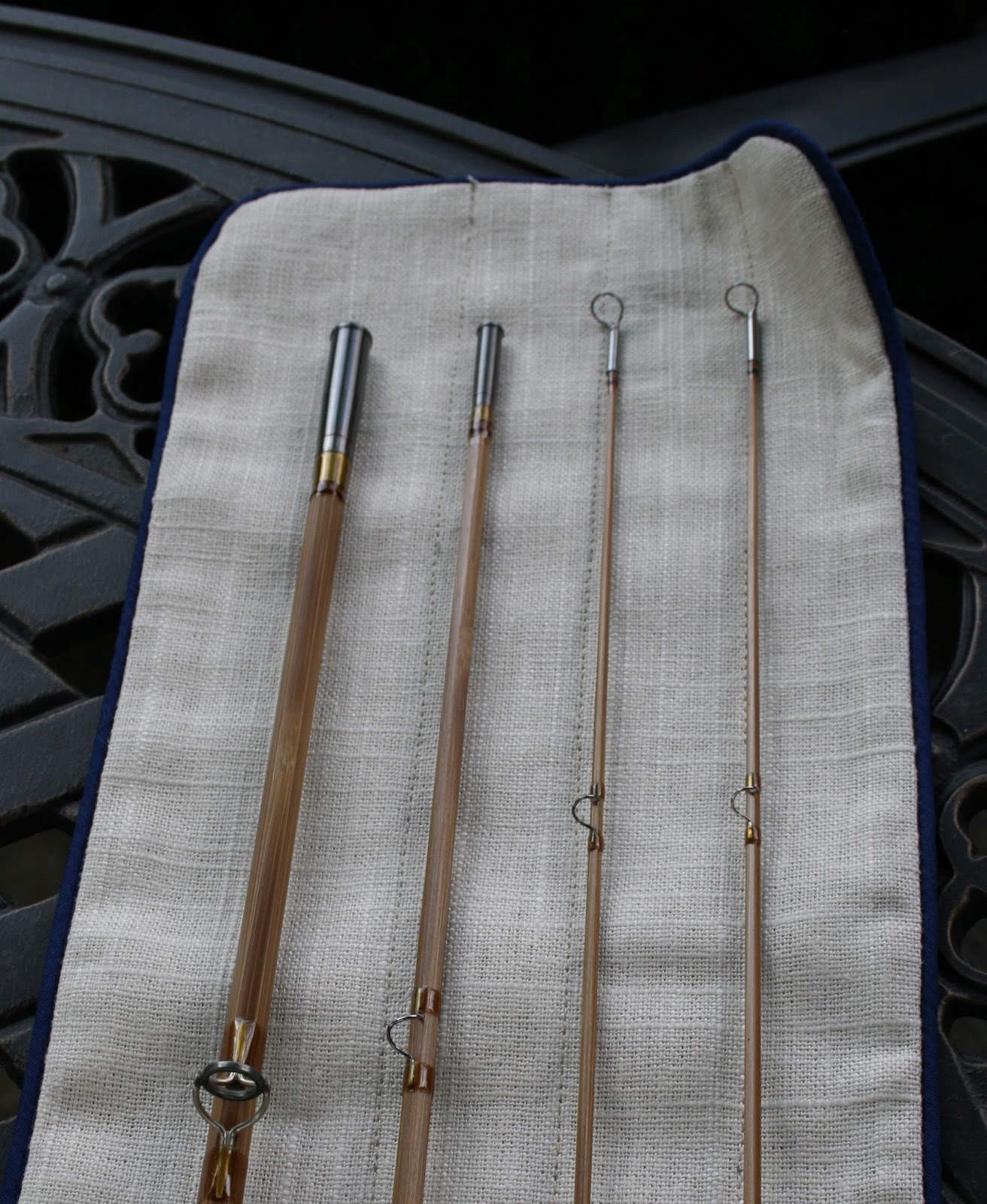 Carpenter Bros. Bamboo Fly Rods: 3 Piece Rod