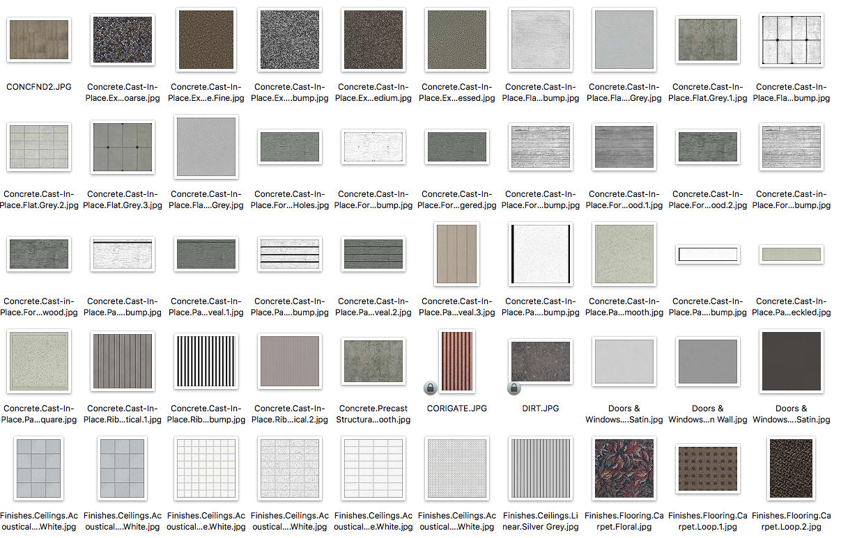 Kumpulan Koleksi Texture Material SketchUp dan Finishing Material ...