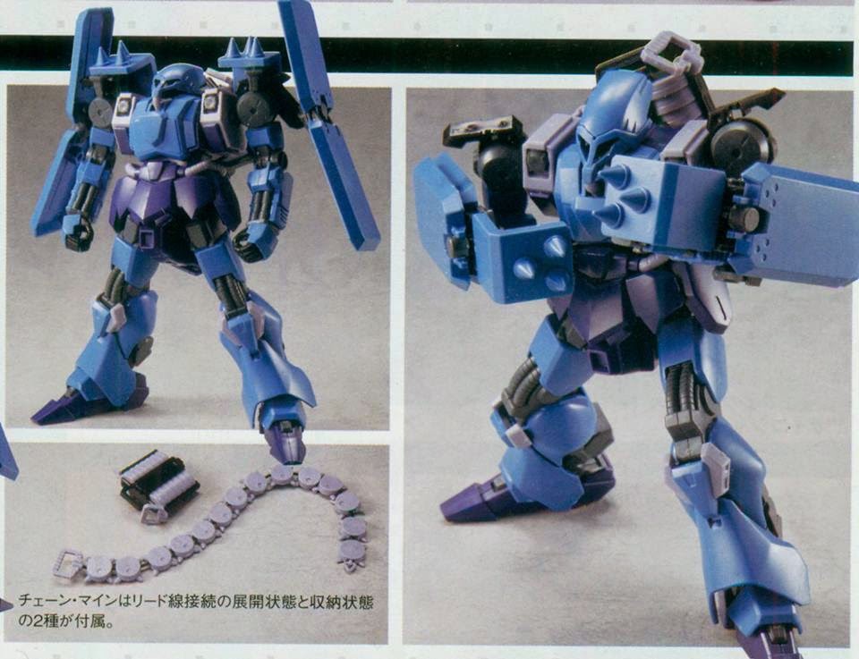 GUNDAM GUY: HGUC 1/144 AMX-101E Schuzrum Galluss - New Images [Updated ...