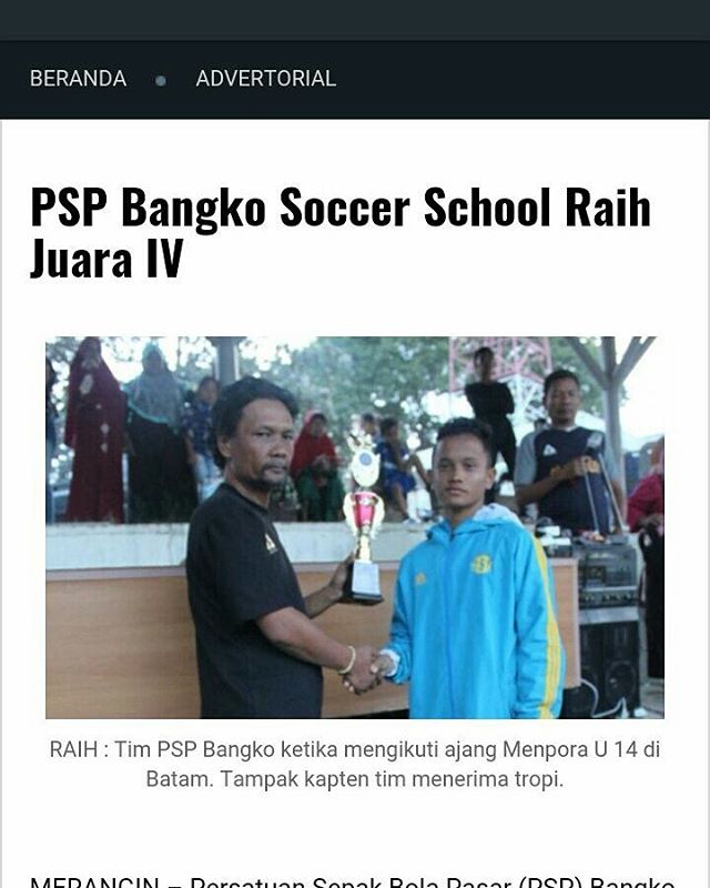 PSP BANGKO SOCCER SCHOOL