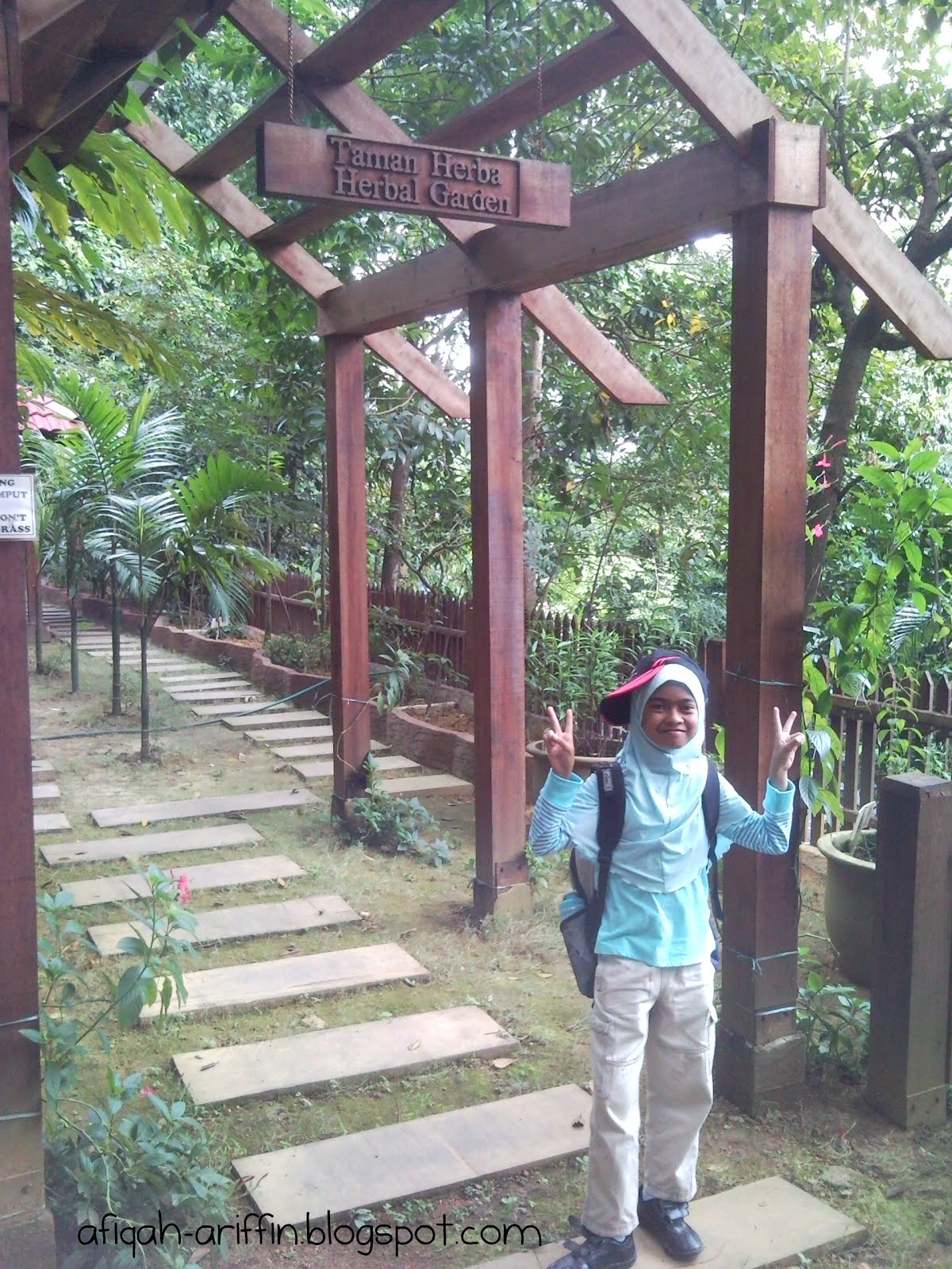 Afiqah's Journey: Taman Eko Rimba KL