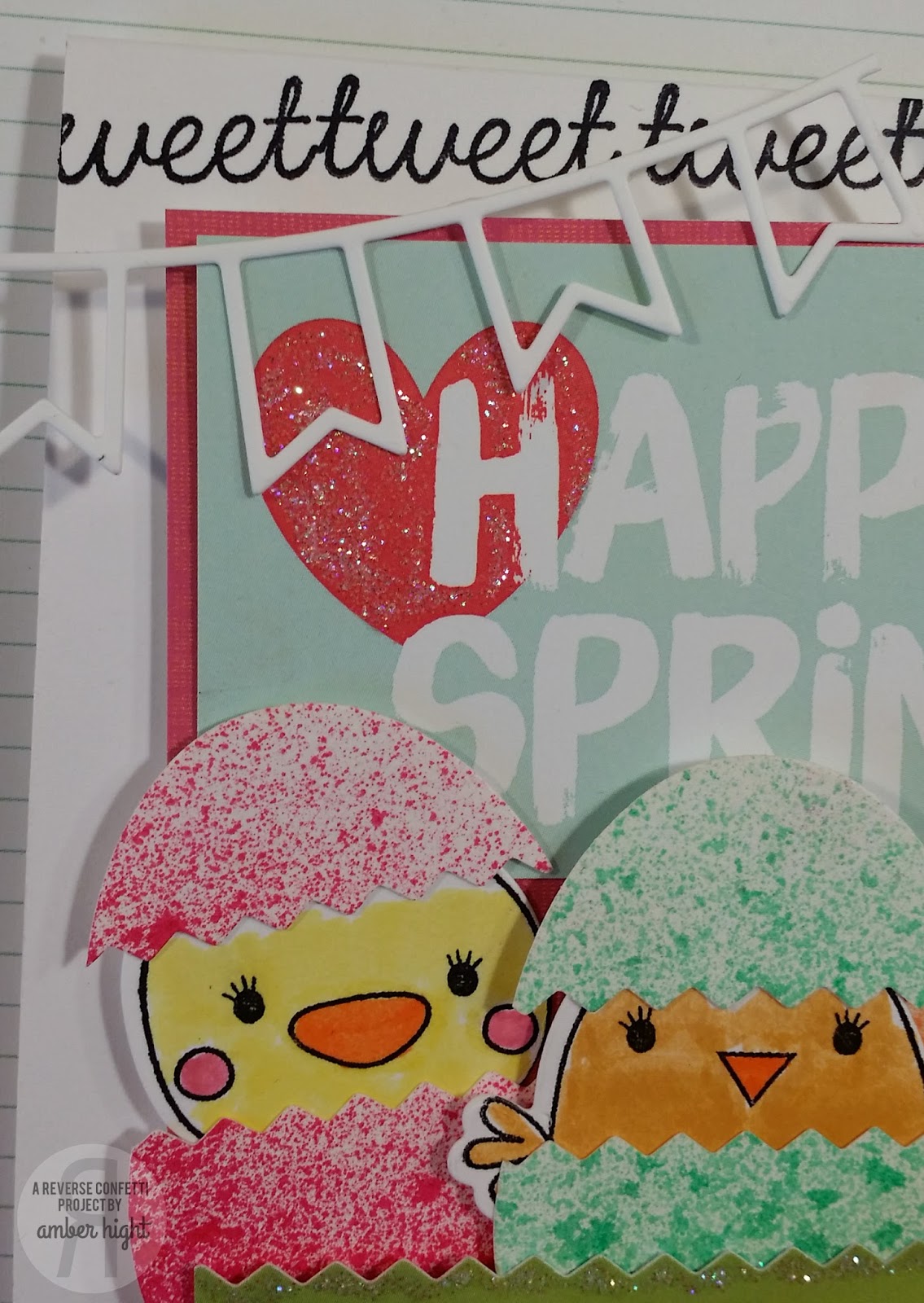 The Stamping Scrapbooker: Happy Spring!