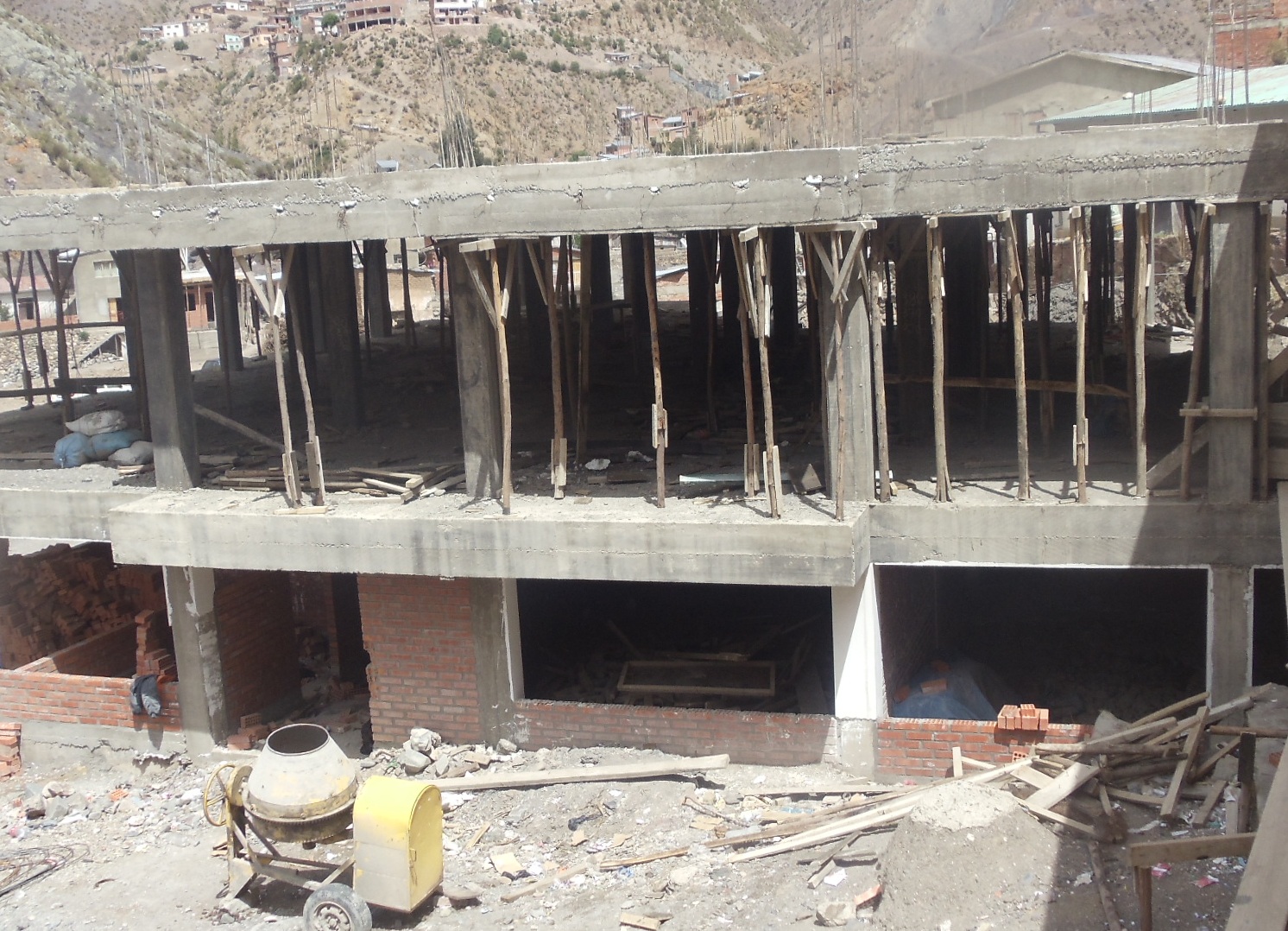 CHUQUIHUTA PUEBLO DE ORO: NUEVA INFRAESTRUCTURA DEL COLEGIO PABLO ...