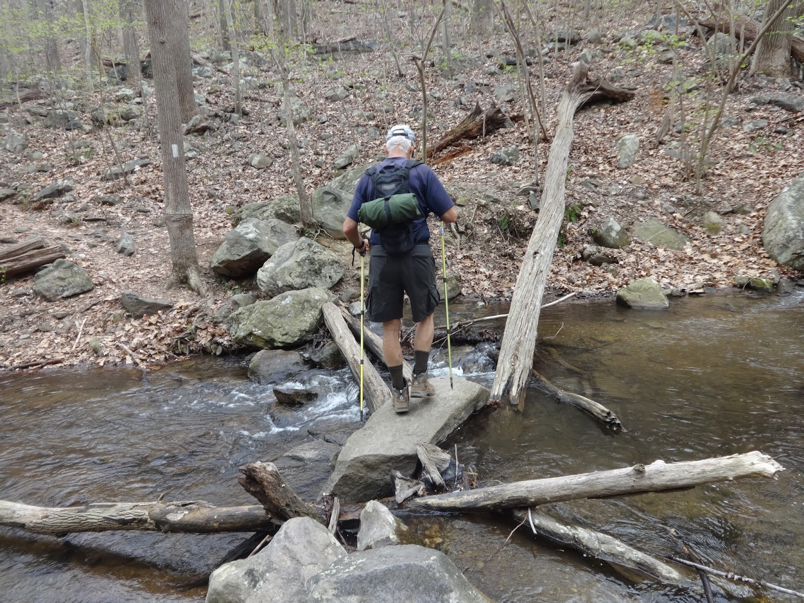 Appalachian Trail Section hiking: Ashby Gap to Snickers Gap