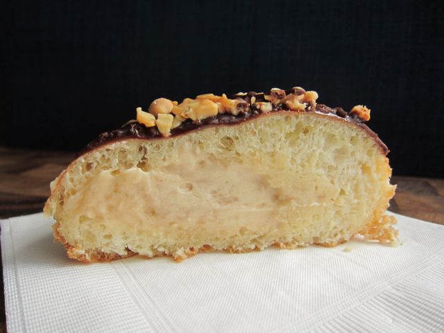 Review: Krispy Kreme - Reese's Peanut Butter Donut