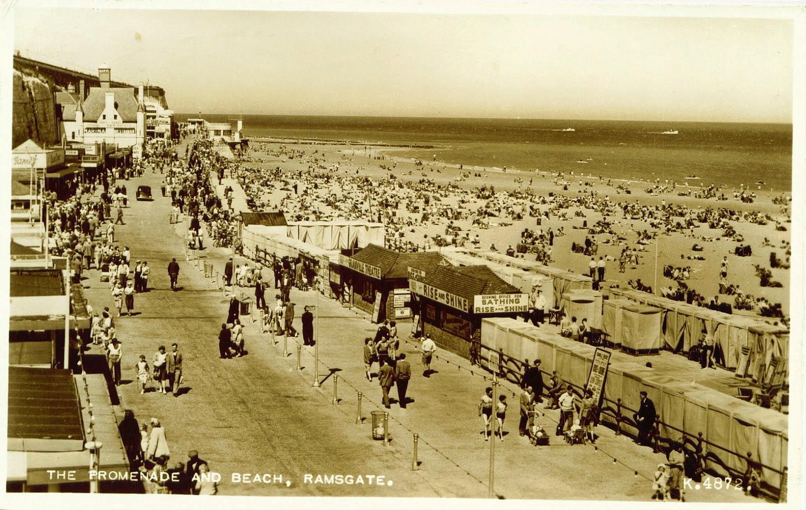 thanetonline: Old Ramsgate and Margate photos, sunset ramble