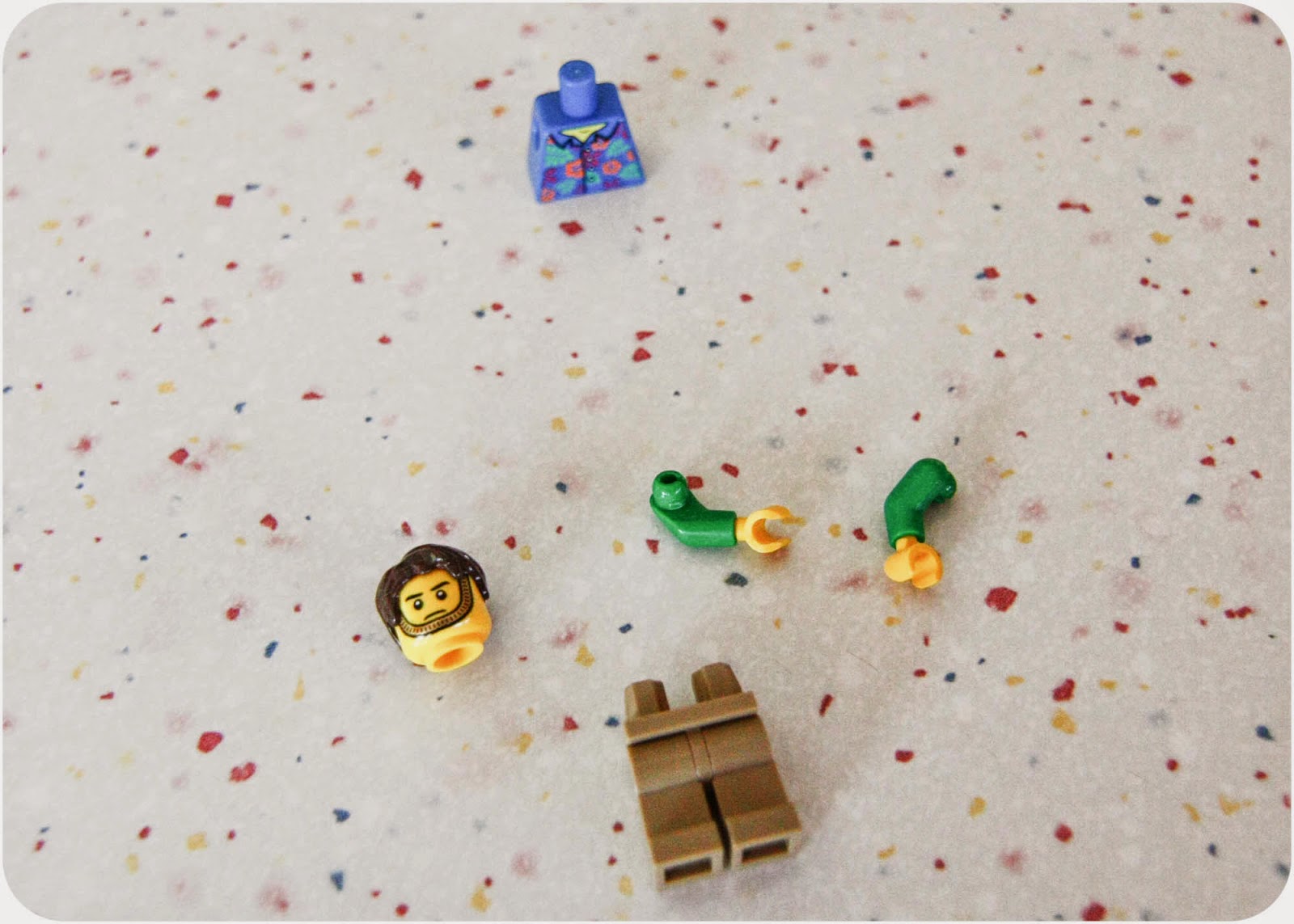 You know how we're an art family...: a Lego poem by Philip