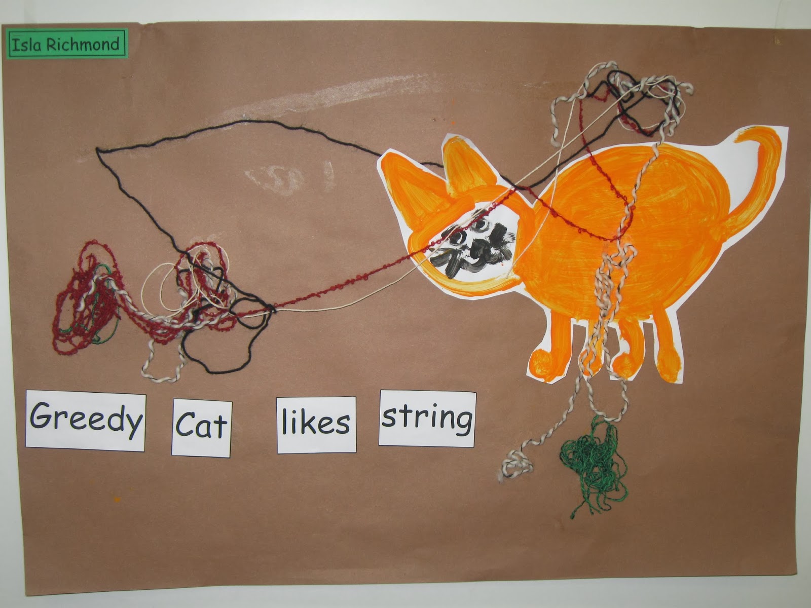 A Boyd: What Does Greedy Cat Like?