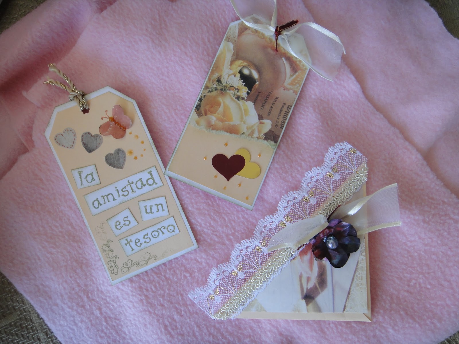 Silvia Scrap: Set de marcapaginas: día de la amistad