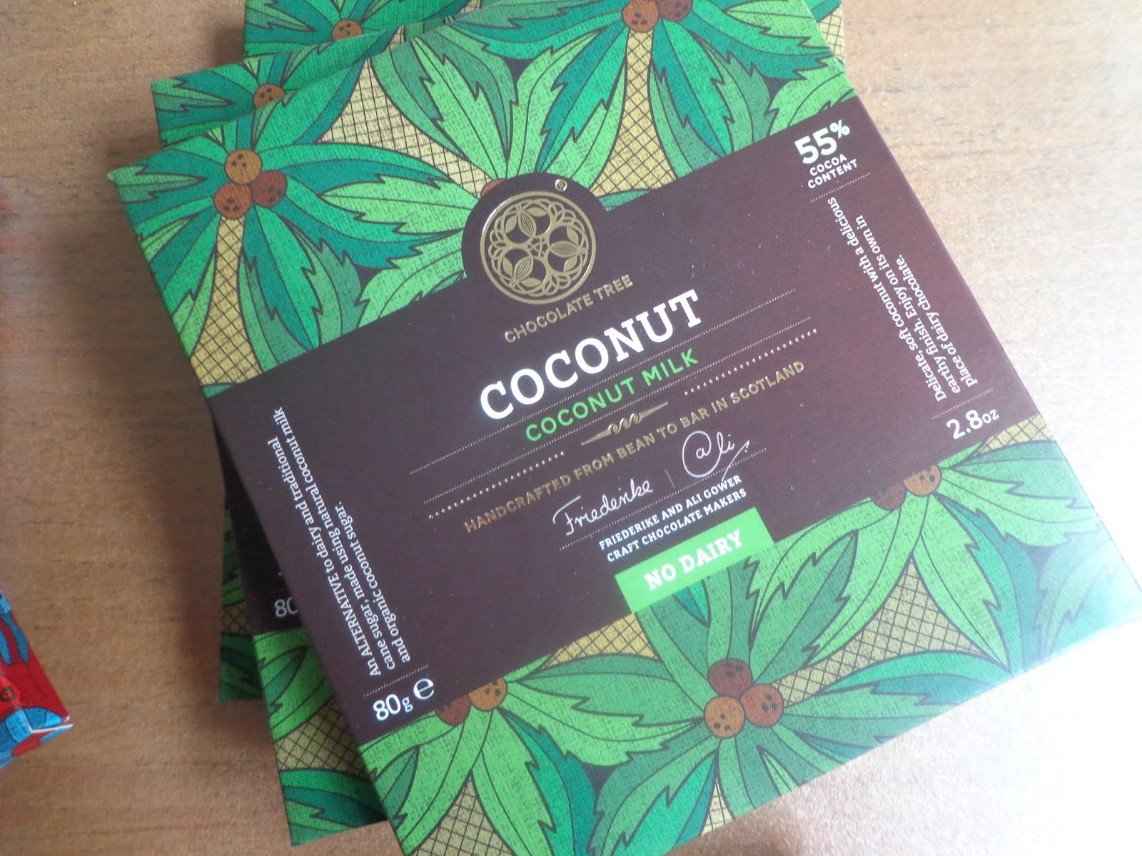 Chocolate Tree Scotland UK in Belgium.