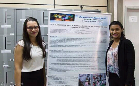 Pibid Pedagogia: APRESENTAÇÃO DE BANNERS NO II CONGRESSO DE EDUCAÇÃO DA ...