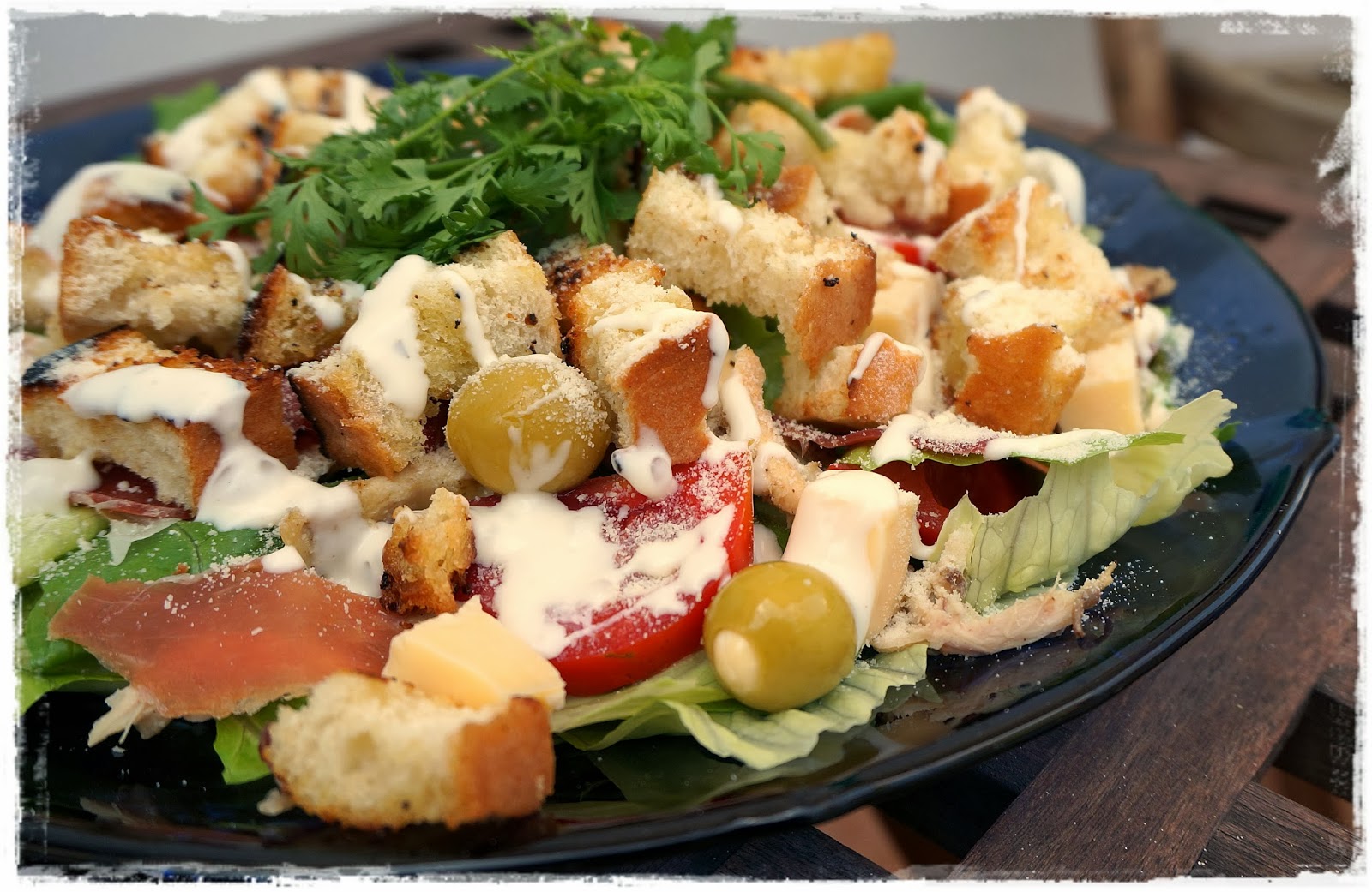 Mor-Mia´s: God sallad till lunch