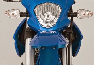 AKT XM 180: Una moto tipo Supermotard