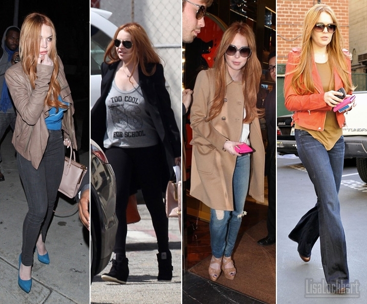 Style Transformation: Lindsay Lohan - Fashionably Fly
