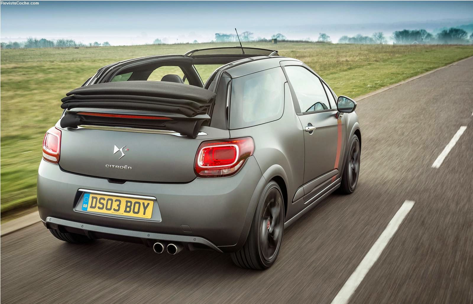 Revista Coche: Tuning a lo bestia: Citroen lanza el DS3 Cabrio Racing