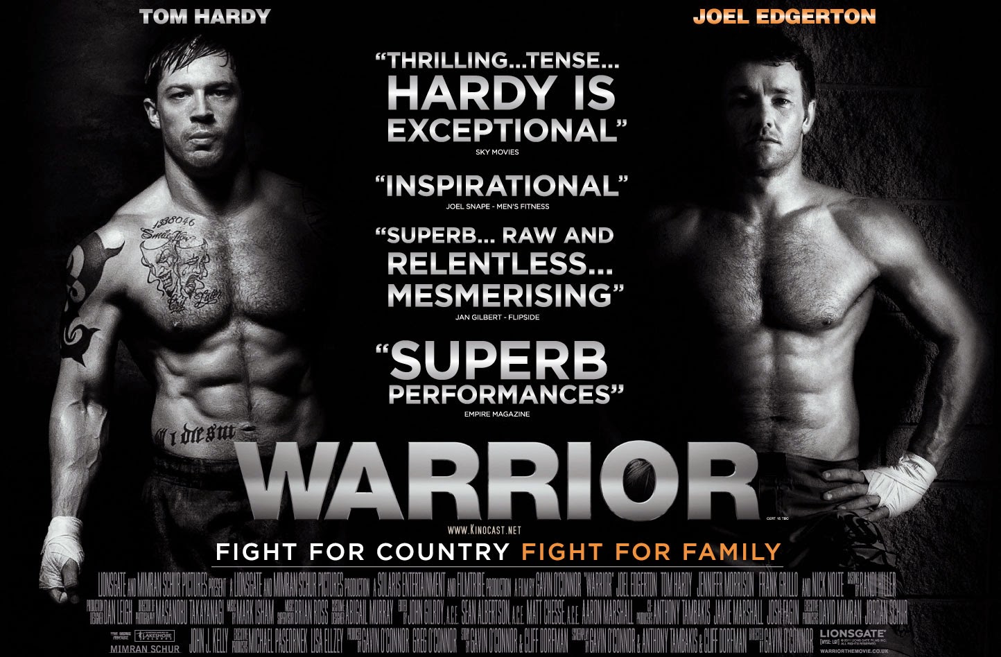 Warrior, las disputas de hermanos mejor dentro de un ring [Cine ...