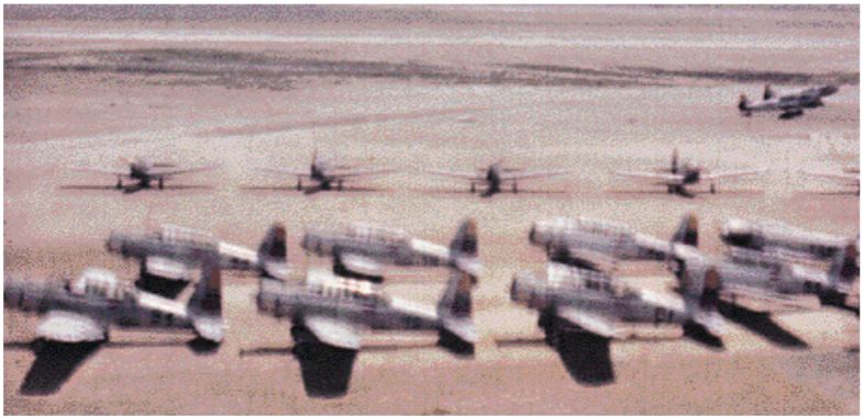 Revisionismo Histórico del Ecuador: Los primeros aviones de combate que ...