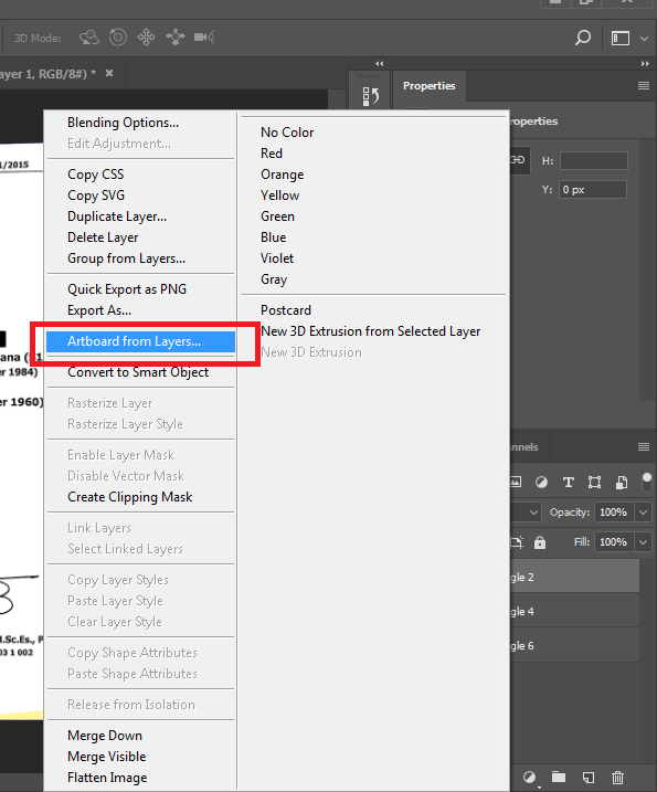 Cara Membuat Layer Menjadi Multi Halaman PDF Pada Adobe Photshop CC ...