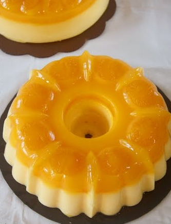 RESEP DAN CARA MEMBUAT PUDING JERUK DINGIN MANIS DAN LEZAT
