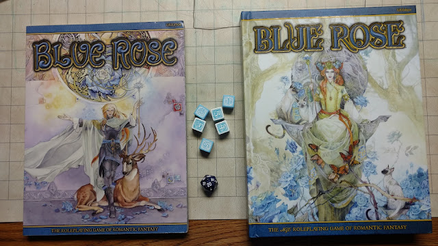 The Other Side blog: Review: Blue Rose 2nd Edition, Part 1