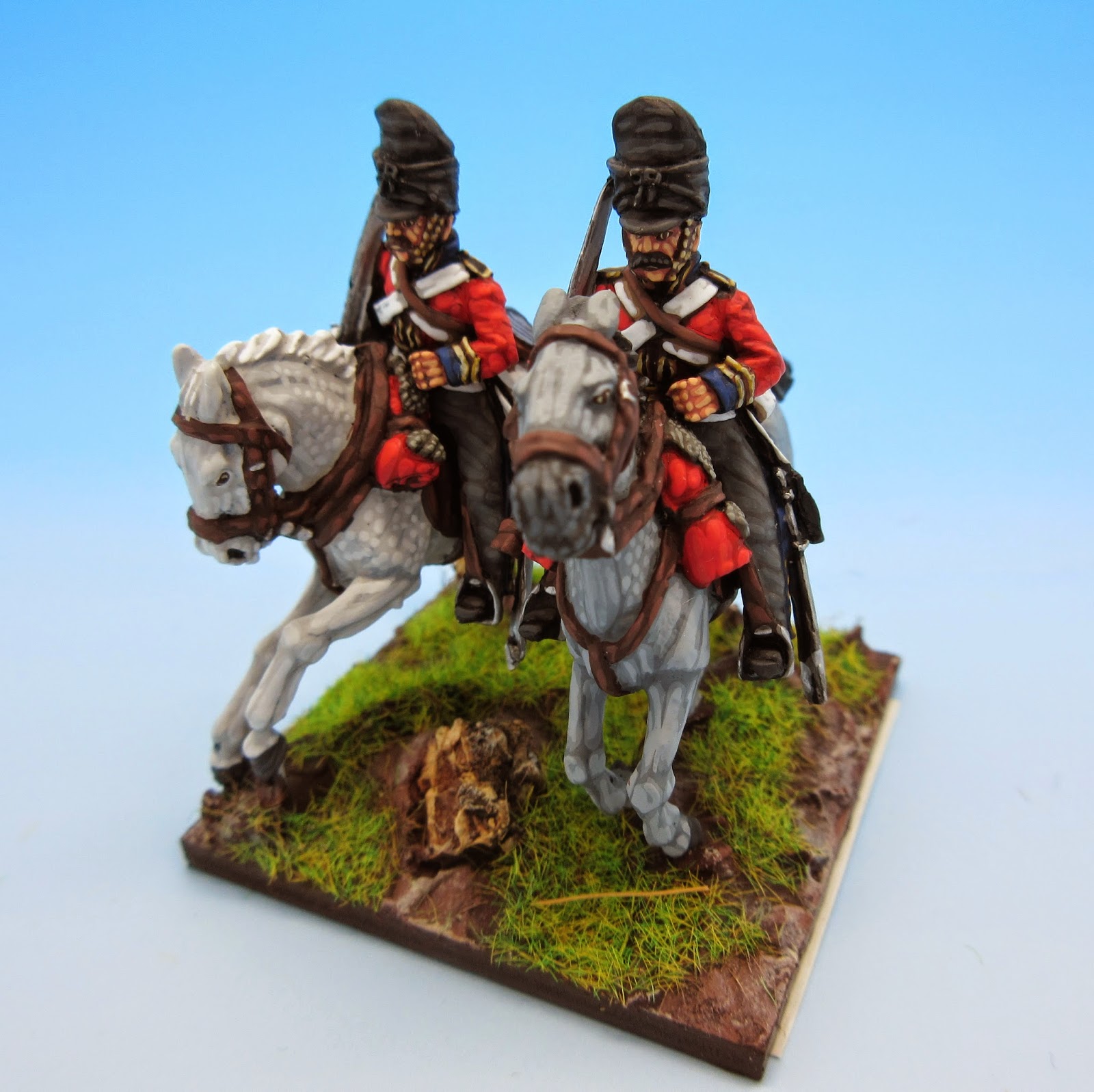 Horse and Musket: The 2nd Dragoons "Scots Greys", 1815