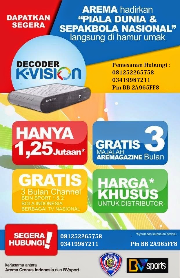 Decoder K-Vision - Kampoeng Lampion™ | Pengrajin Lampion | Grosir ...