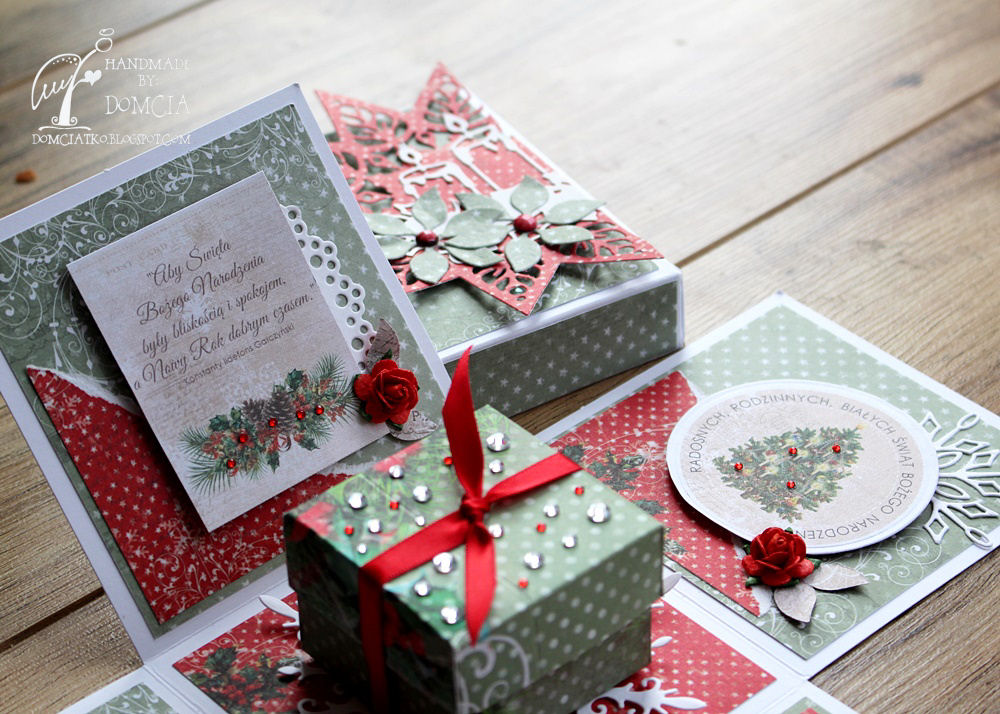 Scrap and Craft: christmas exploding box