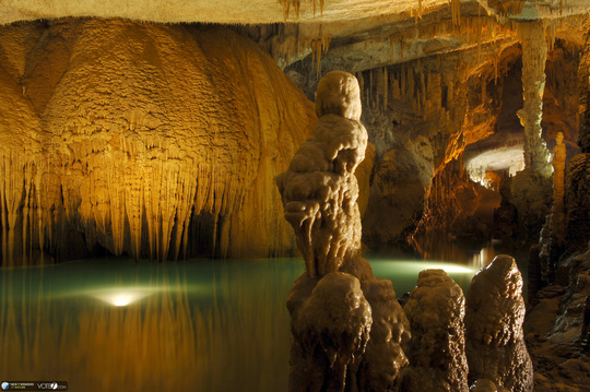 the jeita grotto in lebanon