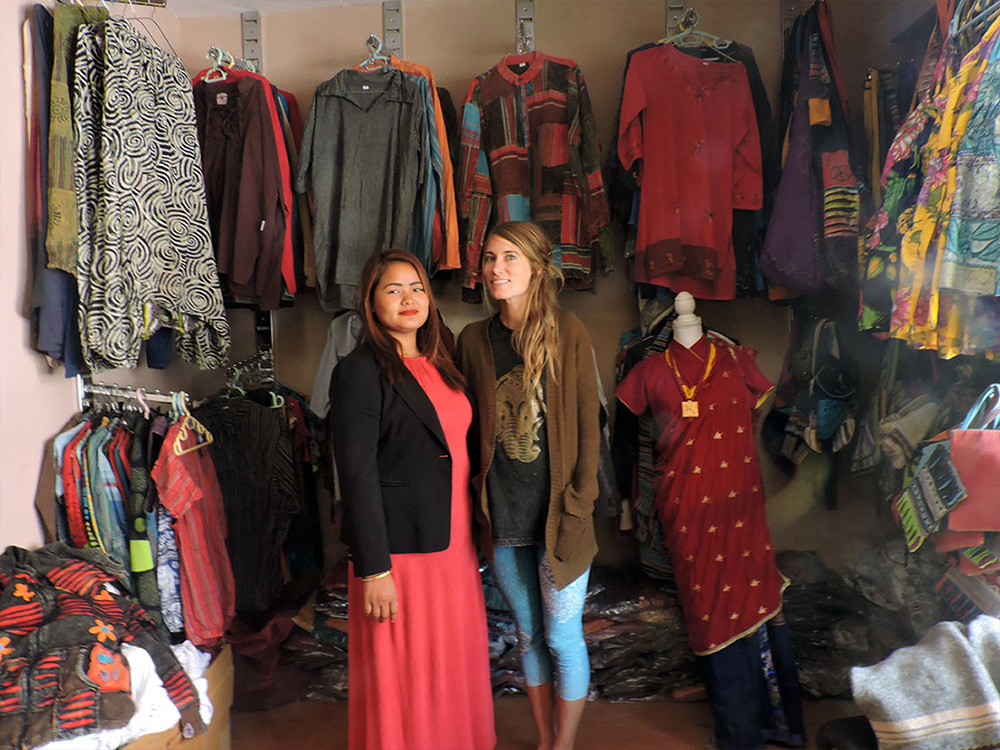 Himalayan handmade Nepalese hippie Clothing in Kathmandu Nepal ...