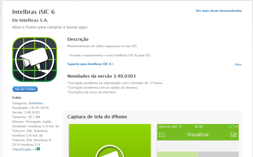 DS-160: Intelbras isic, intelbras isic5, intelbras isic6, SiM plus e ...