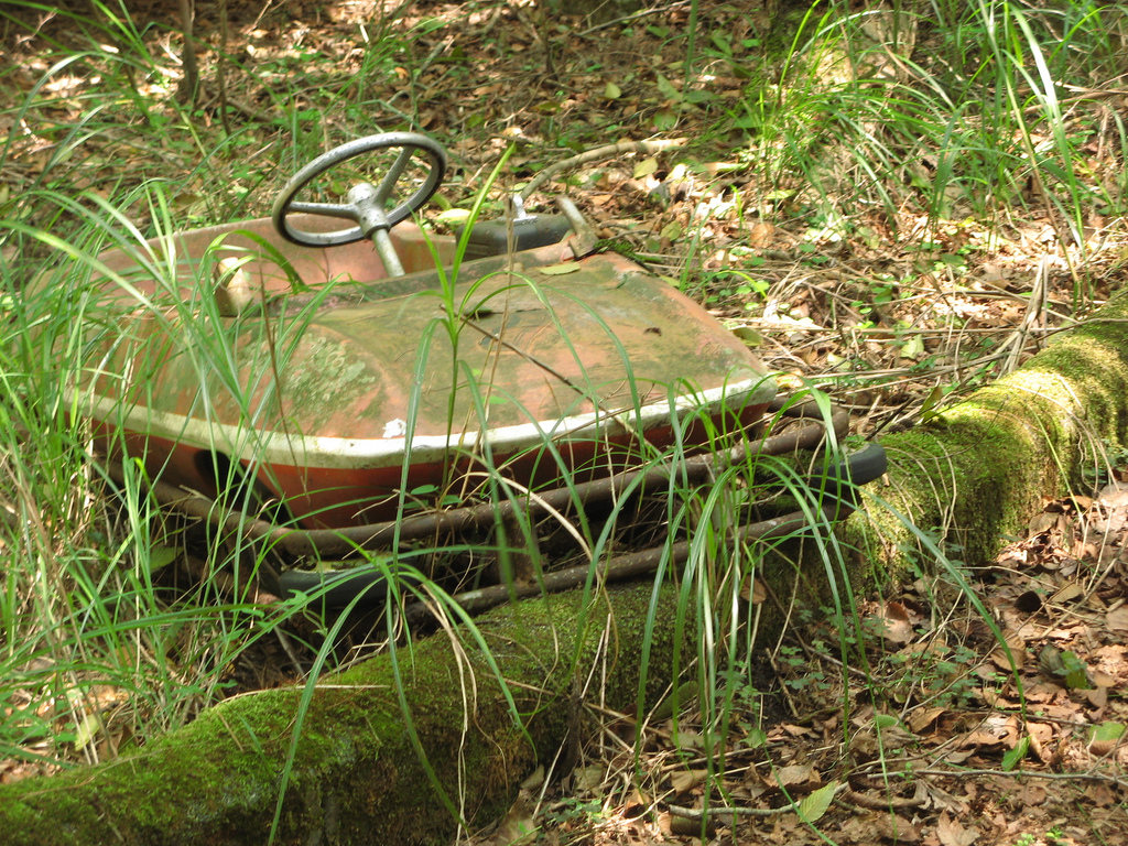 Deserted Places: Koga Family Land: An abandoned amusement park in Japan