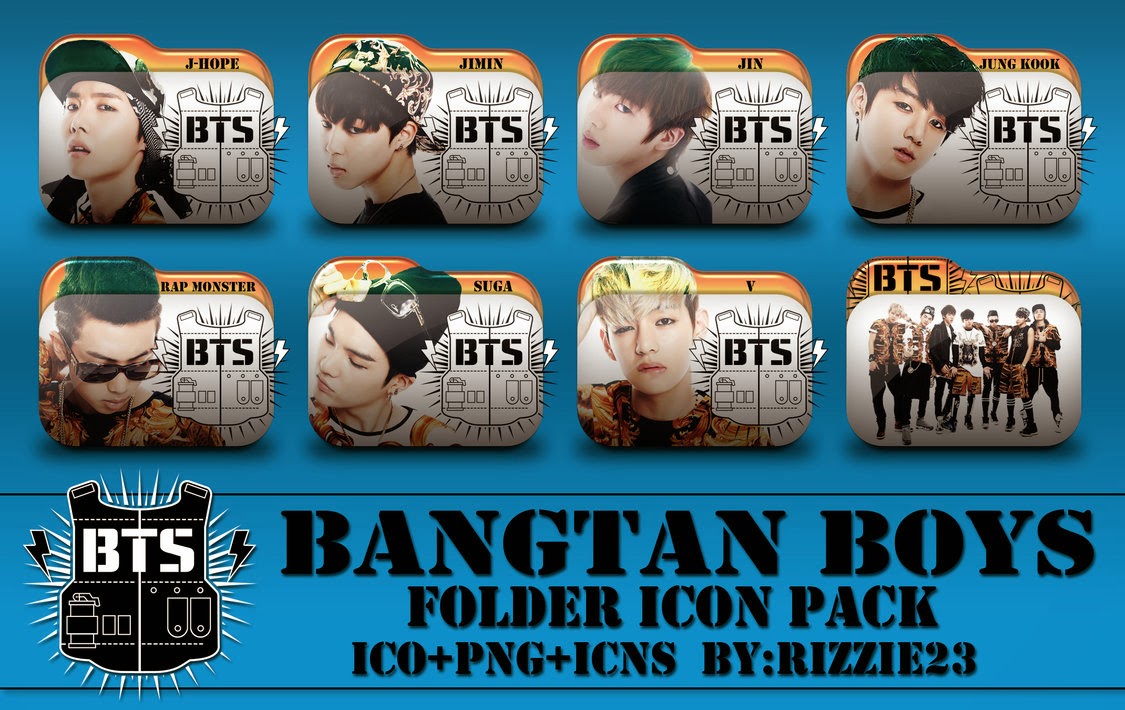 PABO NAMJA: [FOLDER PACK] BTS BANGTAN BOYS